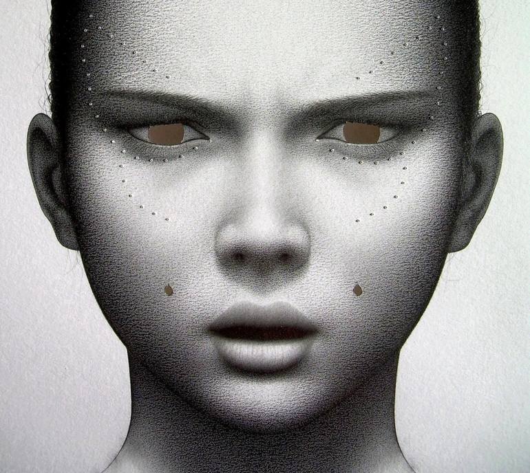 Element - VERITY (detail) Drawing by GIACOMO Art | Saatchi Art