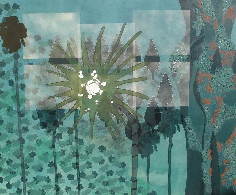 Somnio Natura Painting by Allison Rudd-Mumford | Saatchi Art