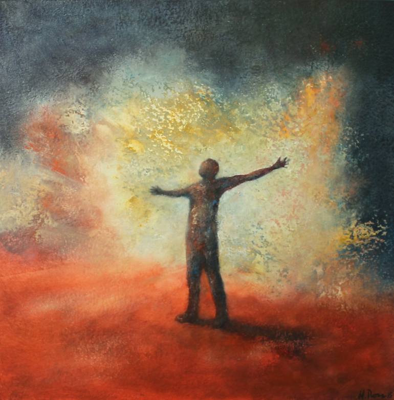 Standing Up Painting by Howard Ross | Saatchi Art