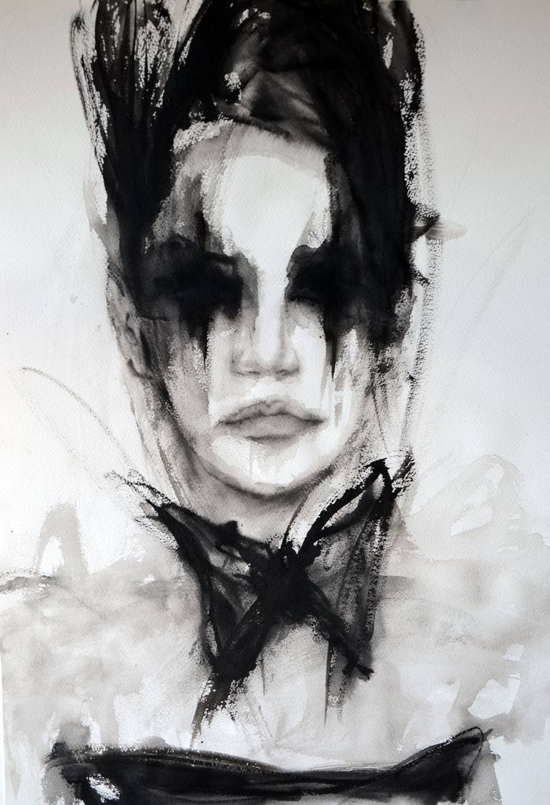 Alice from the Ringmasters Tea Party Painting by Fiona Maclean ...