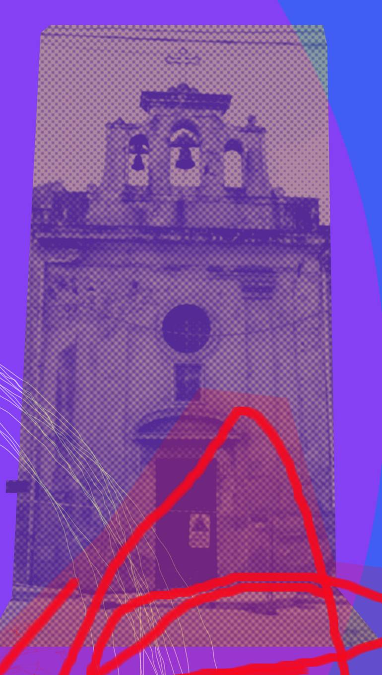 Conflicted intimacy #3 Collage by Jay Rechsteiner | Saatchi Art