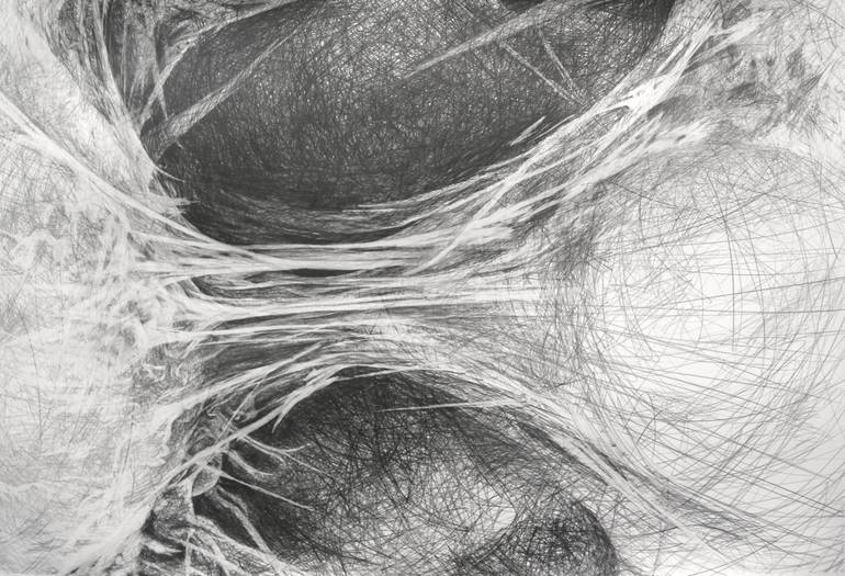 Unbounded Growths V Drawing by Jessica Palomo | Saatchi Art