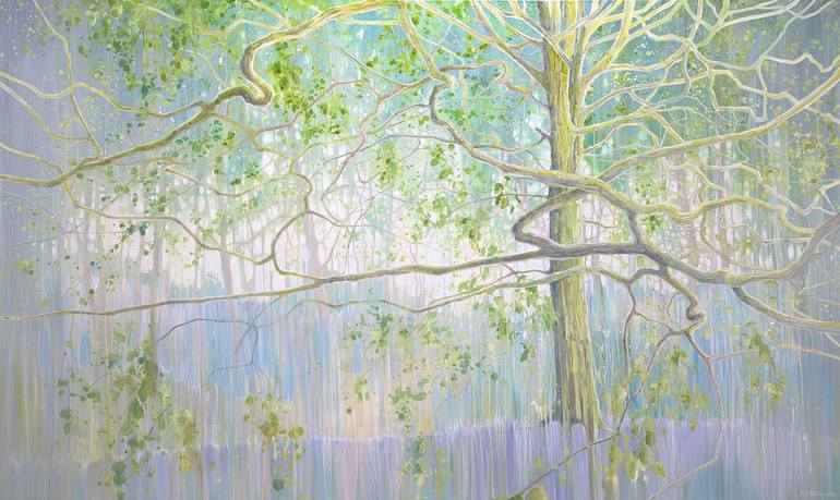 The Mother Tree Painting by Gill Bustamante | Saatchi Art