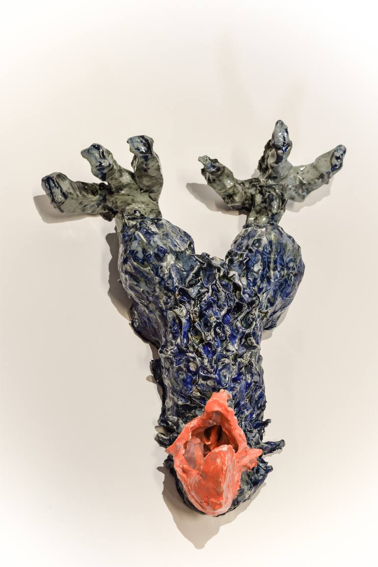 Tattletale bird (corbel) Sculpture by Ana JacintoNunes | Saatchi Art