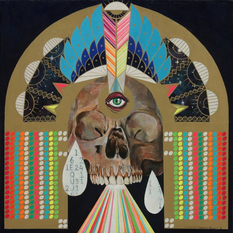 Star Dust Painting by Hailey Gaiser | Saatchi Art