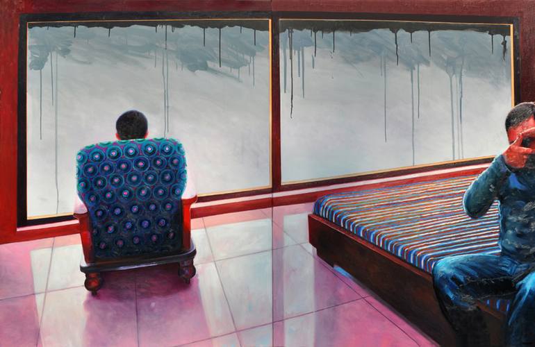 The Point of View Painting by Filip Pręgowski | Saatchi Art