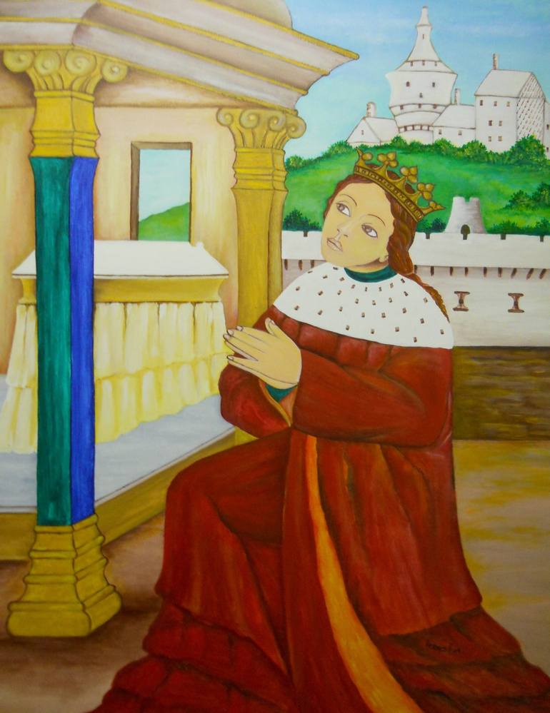 King Dave Painting by Hermes Hernandez | Saatchi Art