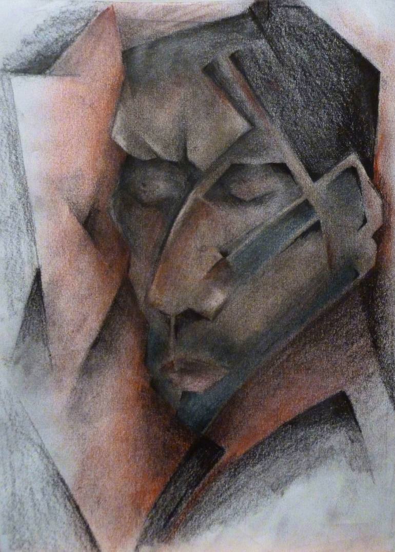 Agony Drawing by Rainer M Thurau | Saatchi Art