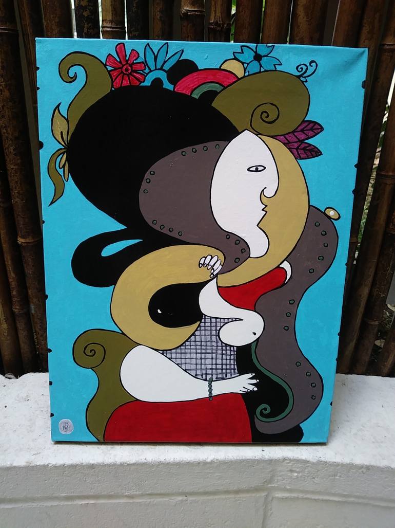 Victoria's Loom Painting by Design Xq Art | Saatchi Art