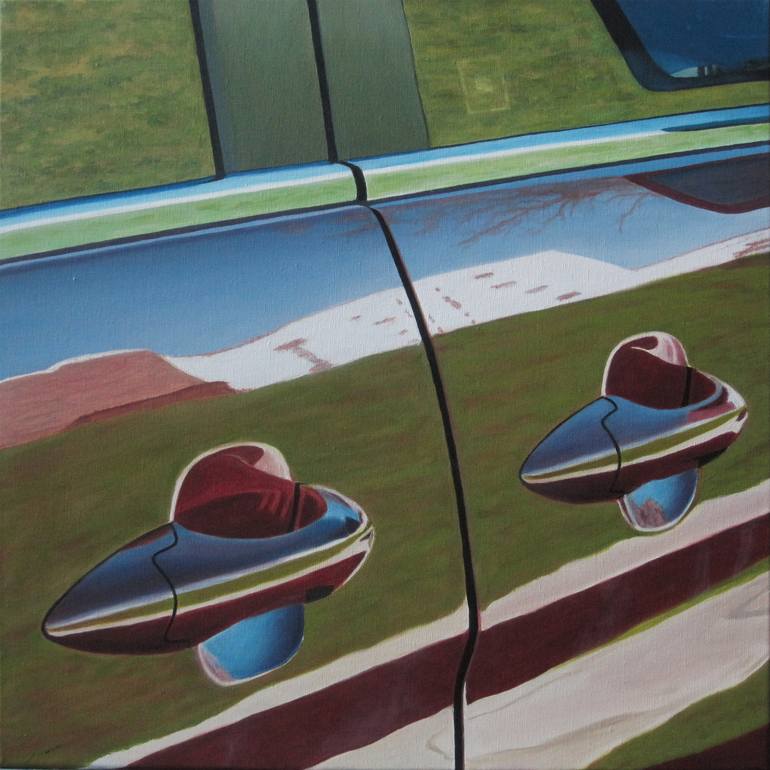 Shotgun Painting by Bruce Mitchell | Saatchi Art