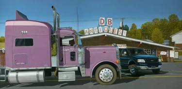 Bruce Mitchell | Saatchi Art