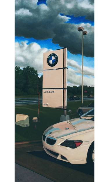 Bruce Mitchell | Saatchi Art