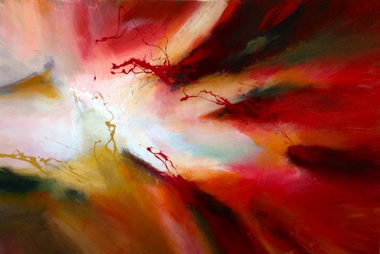 Accoplishment Painting by Dan Bunea | Saatchi Art