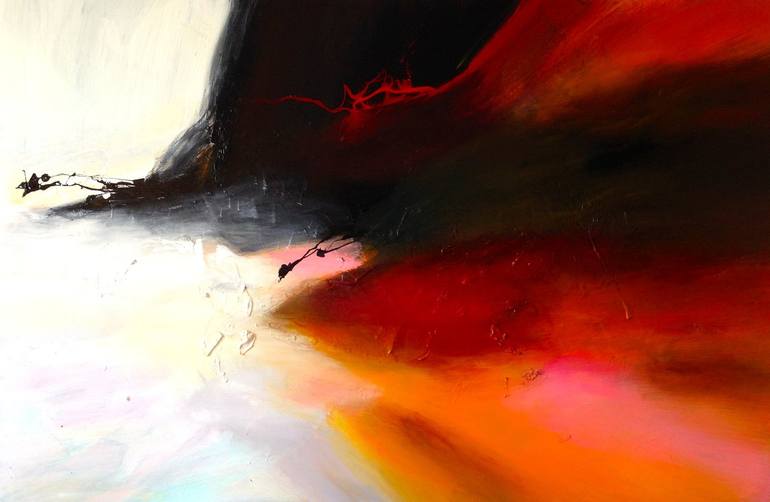 Breaking the monotony Painting by Dan Bunea | Saatchi Art