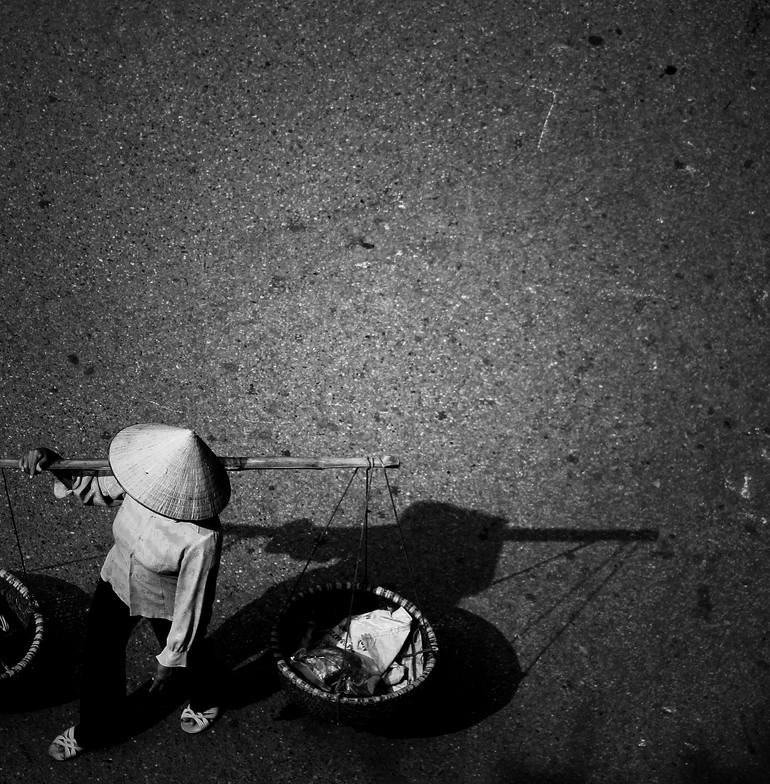 Working women of Hanoi iv Photography by ian webb | Saatchi Art