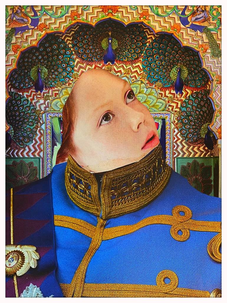 Pantisocracy Collage by Terry Castle | Saatchi Art