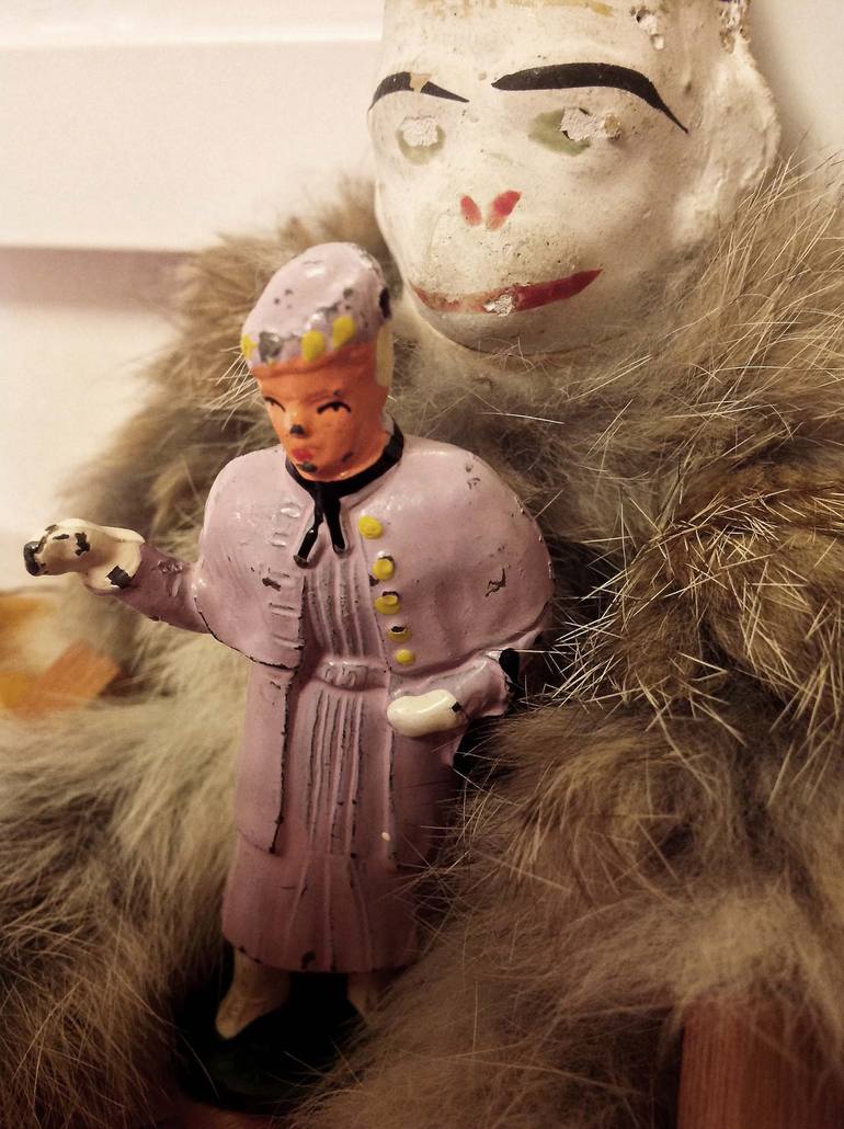 Iron Lady with Monkey (Limited Edition Fine Art Print) Photography by ...