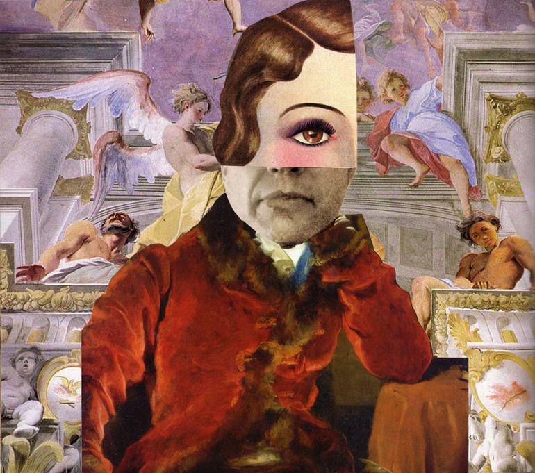 Alfonso the Dissolute (Limited Edition Print on Fine Art Paper Mixed ...