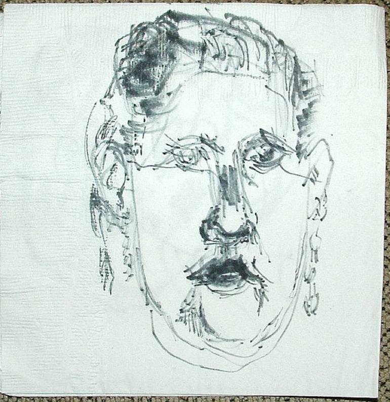 portrait of Susan Drawing by Steven Agin | Saatchi Art