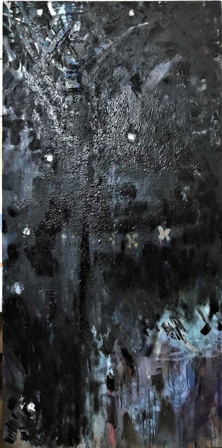 Night, Constellation of Stars (Big Dipper), Tree, Winter - Cosmic ...