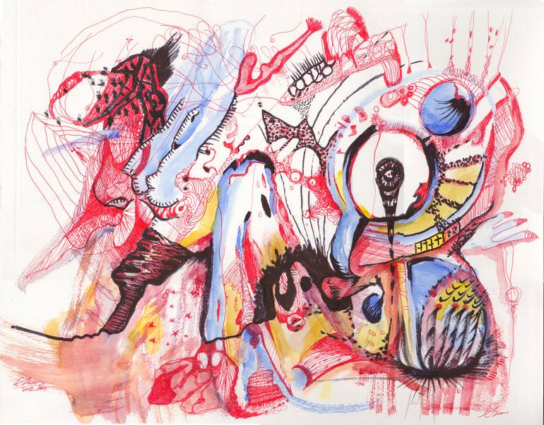 drops Drawing by Eliana D | Saatchi Art