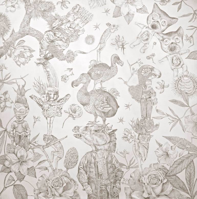 Purgatory Drawing by Lori Field | Saatchi Art