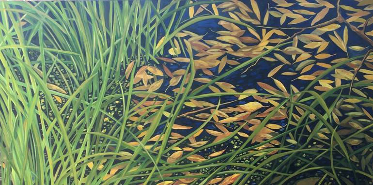 Slowly Painting by Annie Bingham Ward | Saatchi Art