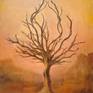 Tree study Painting by Rachel Aponte | Saatchi Art