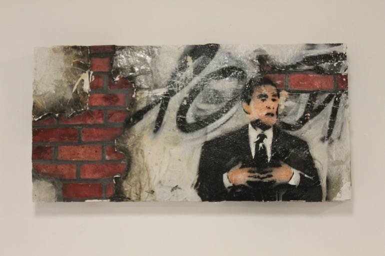 Culture of Oppression Painting by Dustin Spagnola | Saatchi Art