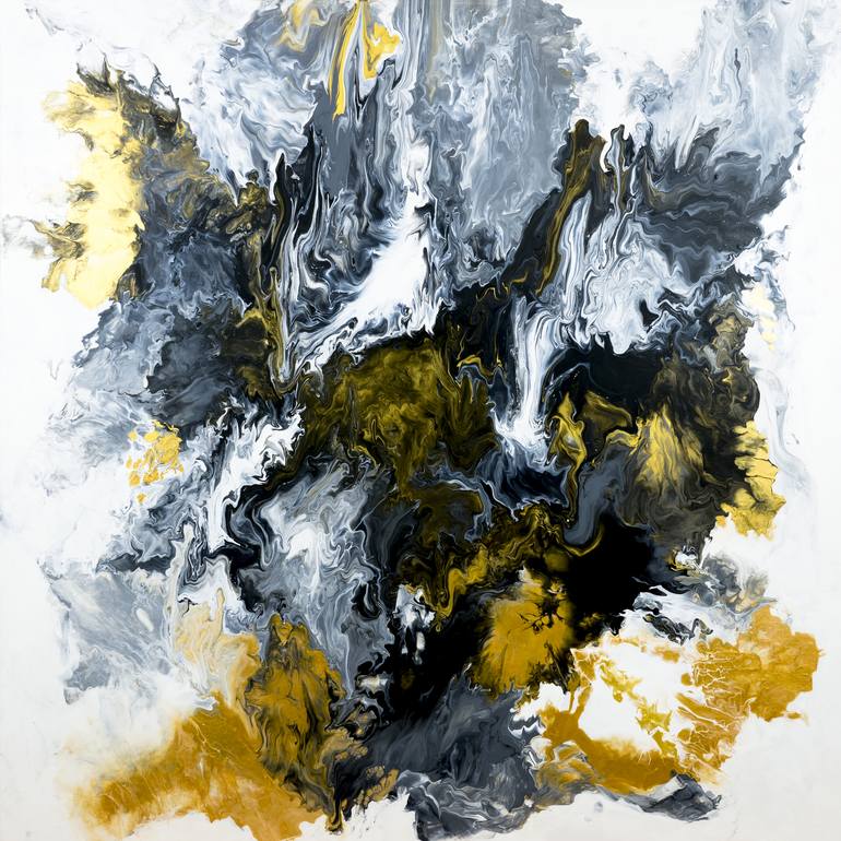 Overcoming Painting by Ludmila Artlu | Saatchi Art