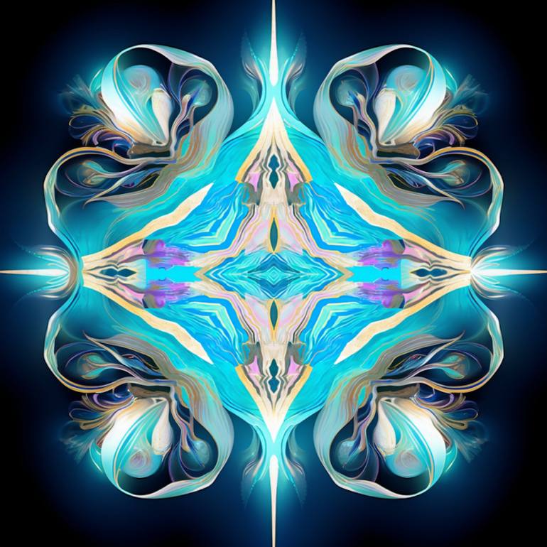 The Next Dimension Digital by Christopher Dear | Saatchi Art