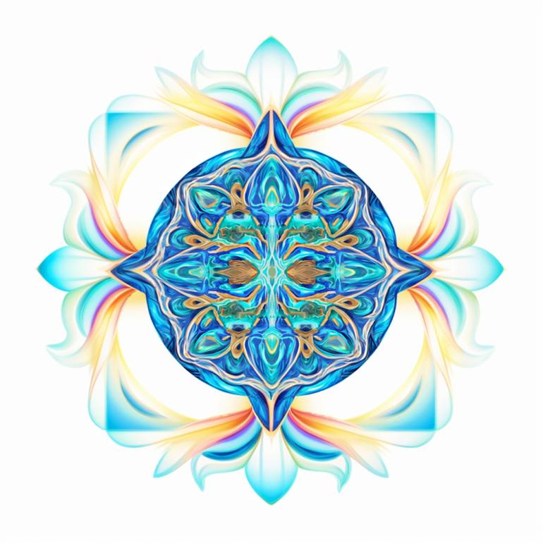 Essence of the Divine Digital by Christopher Dear | Saatchi Art