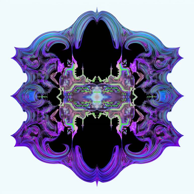Centre of the Universe Digital by Christopher Dear | Saatchi Art