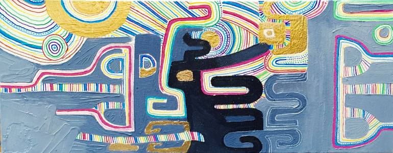 I See You Painting by Christopher Dear | Saatchi Art