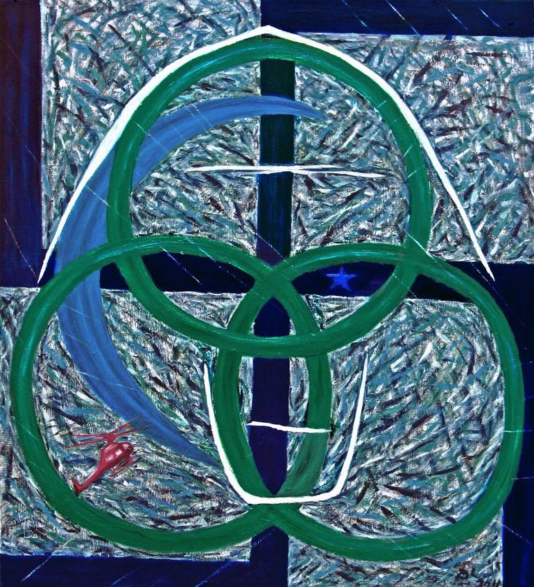 Oneness - Harmony Painting by Preferred Light | Saatchi Art