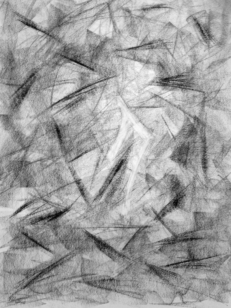 Unpack Drawing by Preferred Light | Saatchi Art