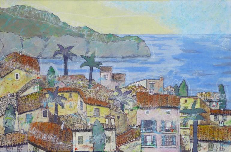 Mallorca - Lluc Alcari Painting by Ulrich Hartig | Saatchi Art