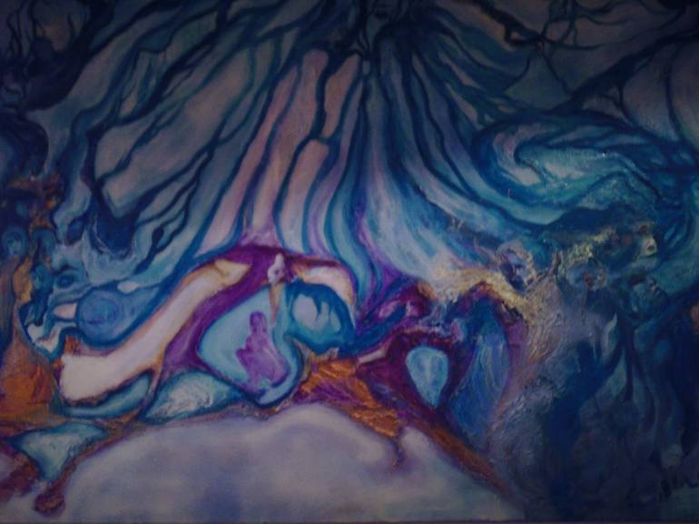 on top of the world Collage by Sarah-Lin Marsden | Saatchi Art