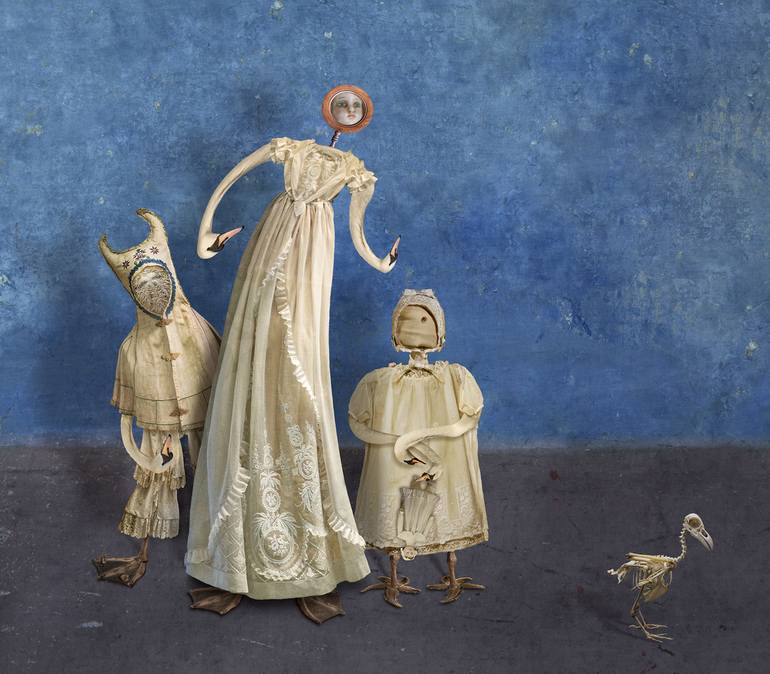 Swan Sisters - Limited Edition 2 of 15 Photography by Paul Biddle ...