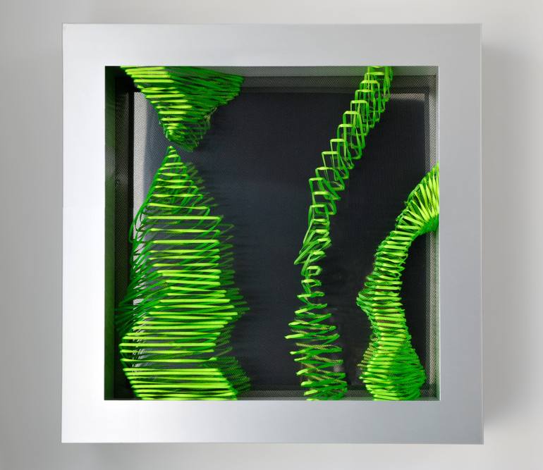 Enclosed Spaces Series #3 (A light exists in spring) SOLD Painting by ...