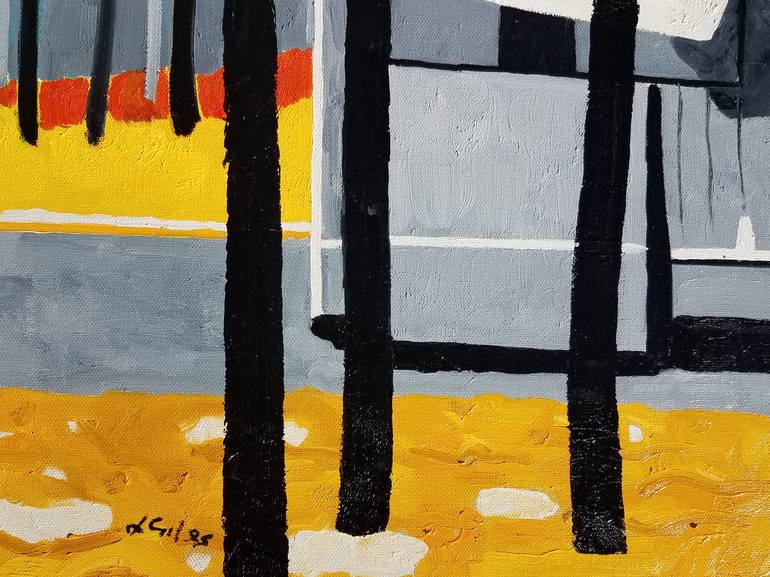 Lost in the Woods Painting by Lesley Giles | Saatchi Art