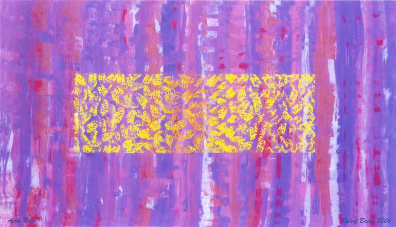 Acid Rain Painting by Robert Bader | Saatchi Art