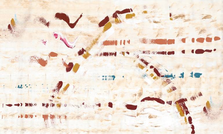 Dreamtime Landscape Painting by Robert Bader | Saatchi Art