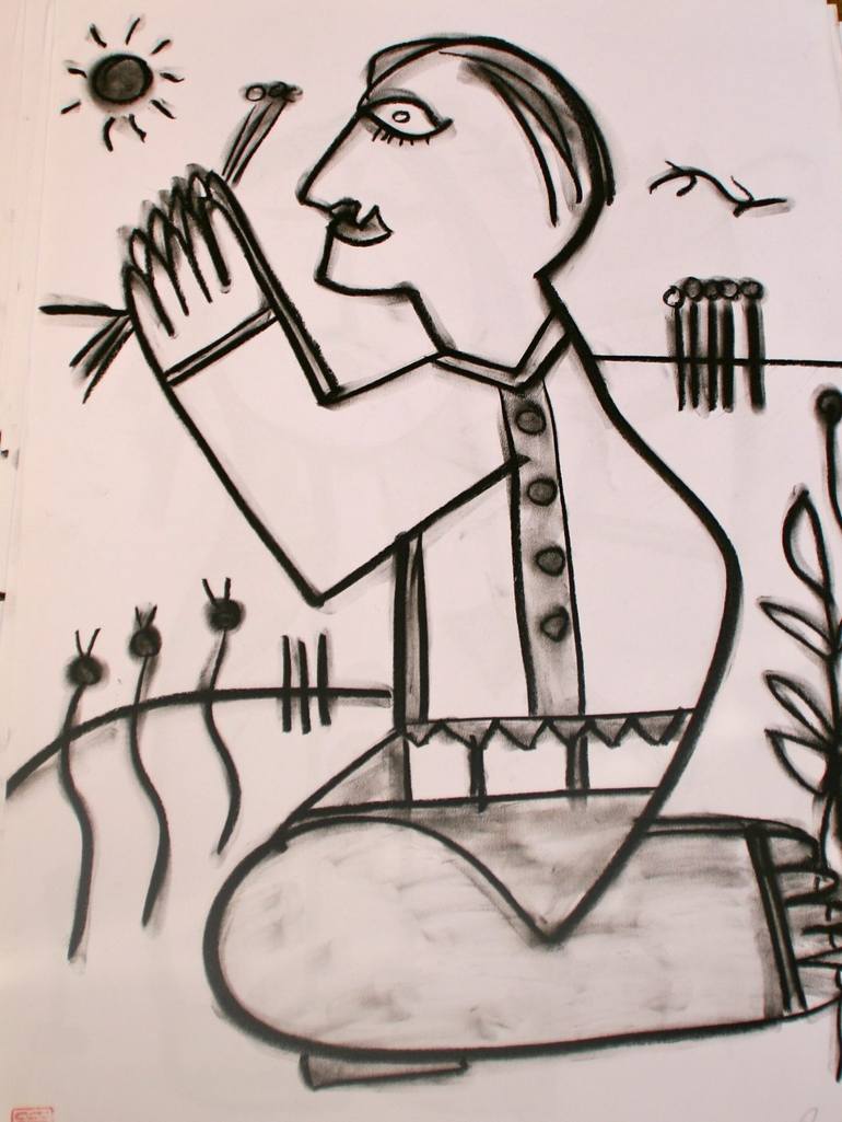 A CERTAIN DESIRE Drawing by Derek Erskine | Saatchi Art