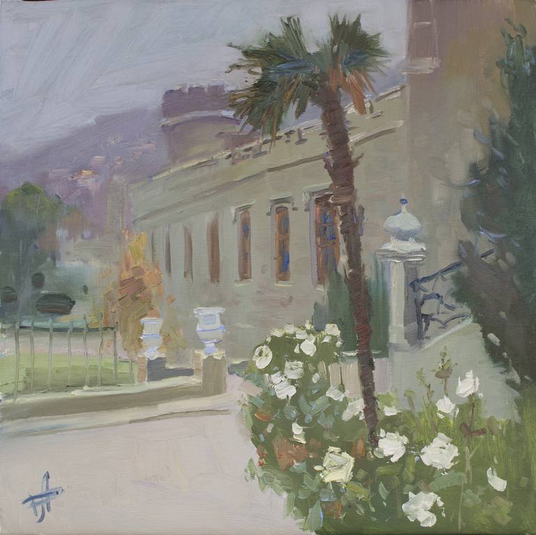 15201900 The Palace of Count Michael Vorontsov Painting by Hanna ...