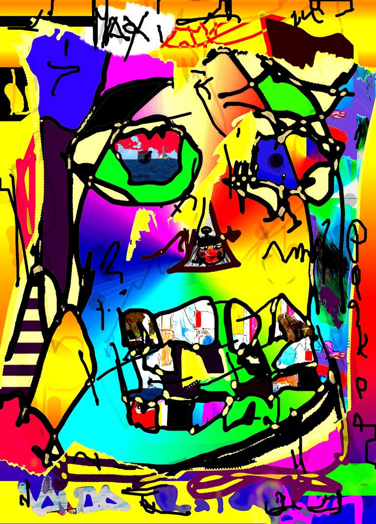 THE POWER OF WORDS Digital by Vanda Parker | Saatchi Art