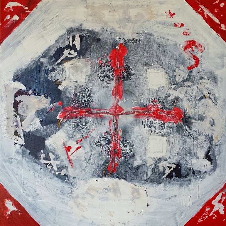 Heart Painting by Francisco Capelo | Saatchi Art