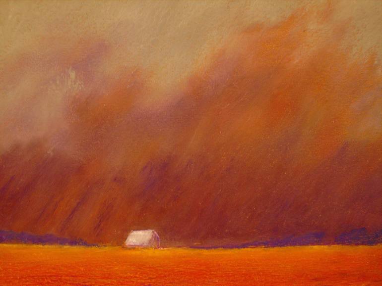 Dust in the Wind Painting by Kent Whitaker | Saatchi Art