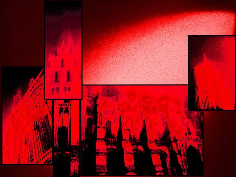 Cathedrale of Chartres Photography by Caroline Rainette | Saatchi Art