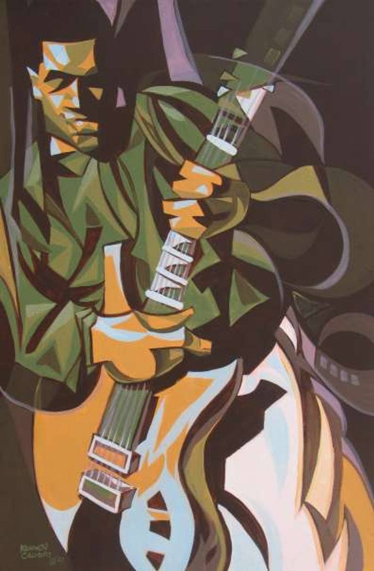 Touching Painting by Kenneth Calvert | Saatchi Art